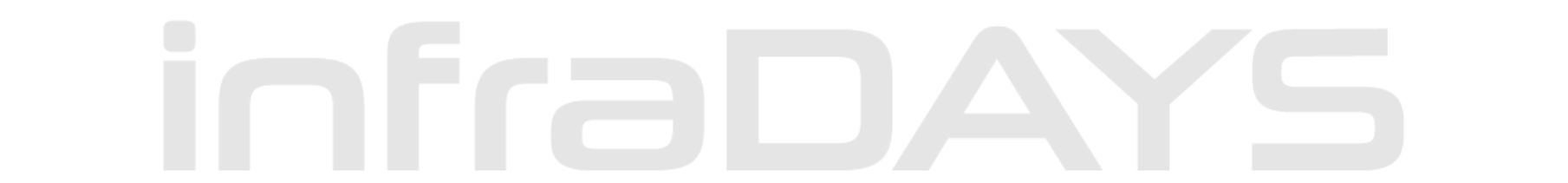 Expo & Multi Conference infraDAYS 2024 | Kraków 23-25.04.2024